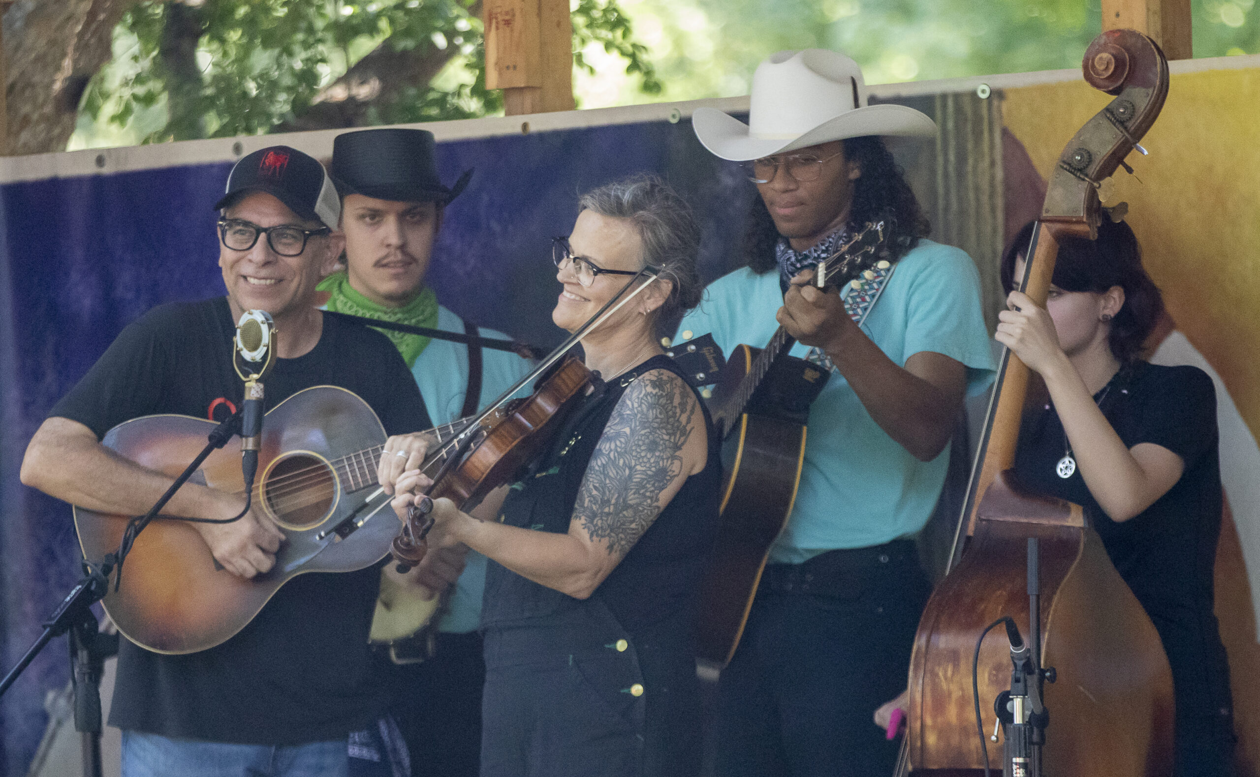 Fiddling & Picking Championships, Civil War on the Border, bird ...